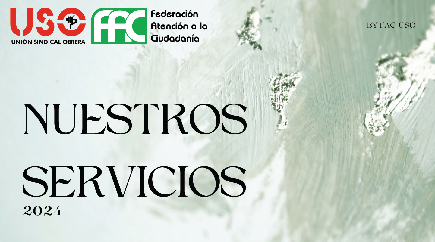 USO | NUESTROS SERVICIOS 2024 FAC-USO